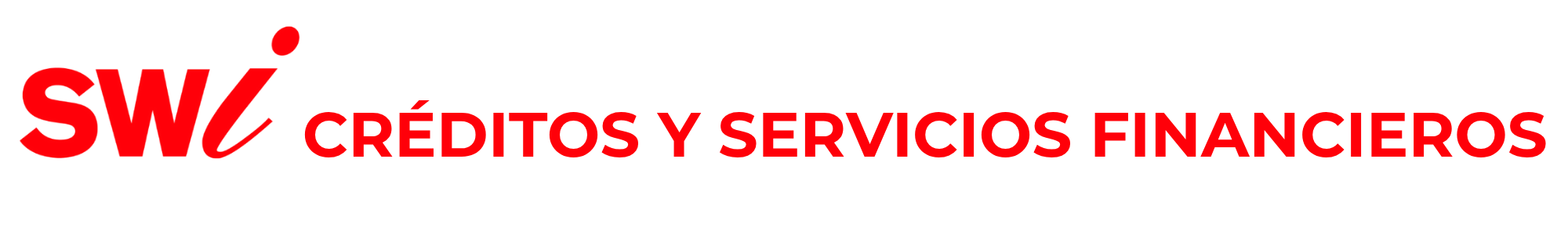 SWi Créditos y Servicios Financieros